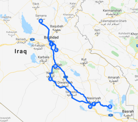 Iraq Independent Travel Guide - Quit and Go Travel
