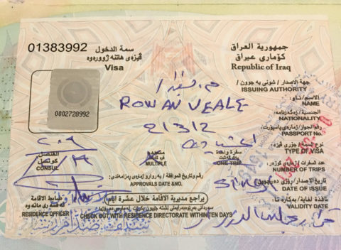 Iraq Independent Travel Guide - Quit and Go Travel