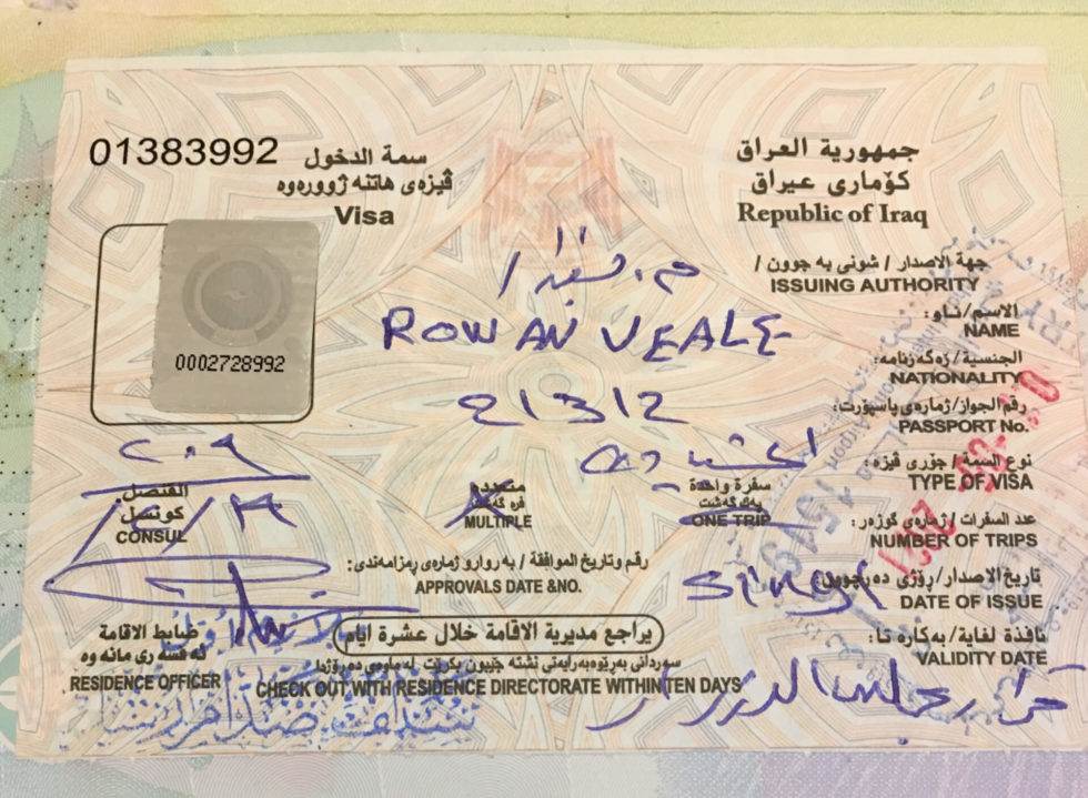 Iraq Independent Travel Guide - Quit and Go Travel